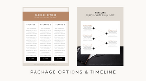 What to Include in Your Client Introduction Packet for your Online Business