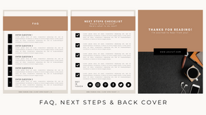 What to Include in Your Client Introduction Packet for your Online Business