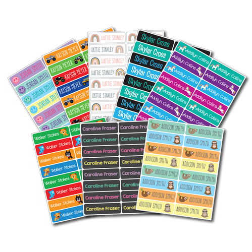 Waterproof Labels | 40 Standard | MEYDECALS