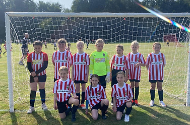 Ross Juniors FC Girls Football