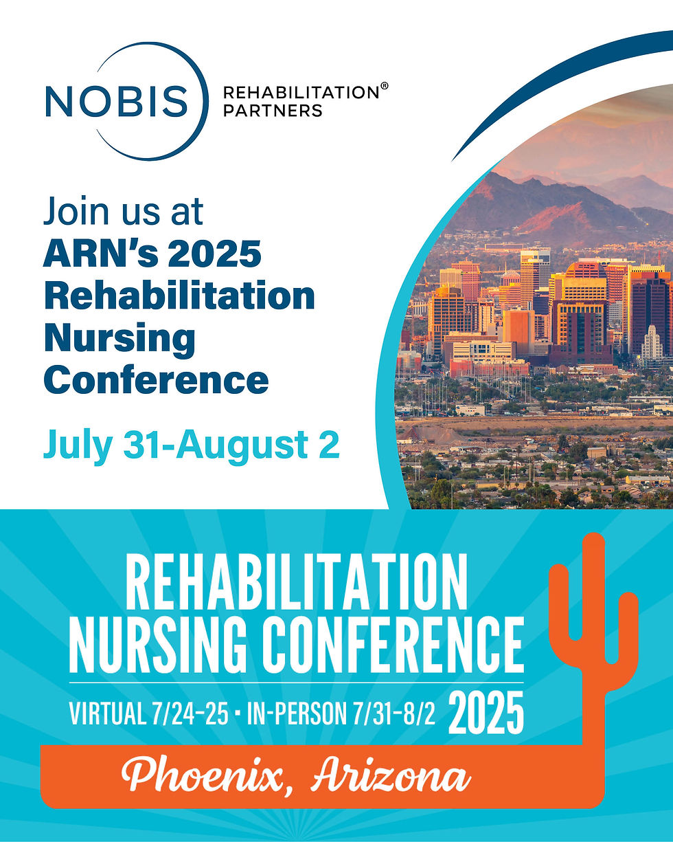 EVENTS | Nobis Rehab Partners