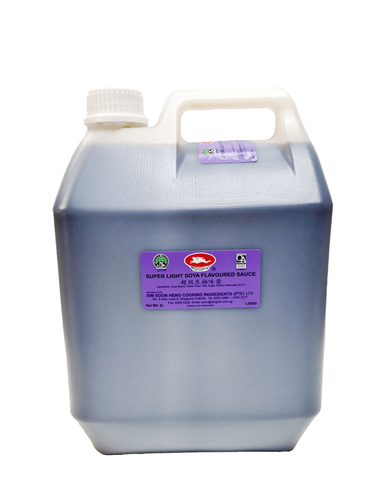 Super Light Soya Sauce 5LT | Sim Soon Heng (SG)