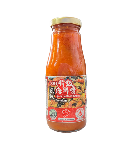 Spicy Seafood Sauce 270g | Sim Soon Heng (SG)
