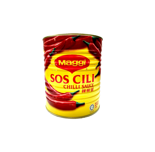 Maggi Chilli Sauce (Tin) 3.3KG（美极辣椒（罐）） | Sim Soon Heng (SG)