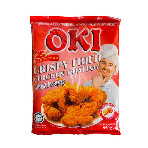 OKI Crispy Fried Chicken Coating (Hot & Spicy) 850g | SSH Sauces