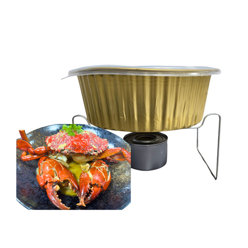 Mini Buffet - Salted Egg Crab aprox. 700g / 900g | SSH Sauces