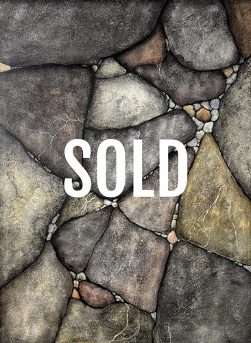 Fractured Pathway by Mary Russell | Eden Gallery