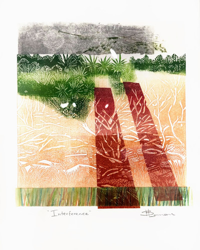 Interference by Barbara Lormans | Eden Gallery