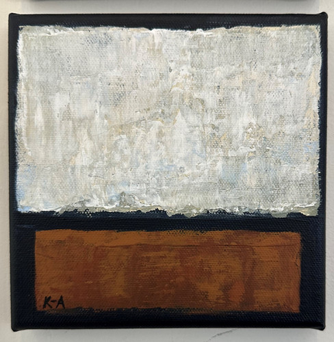 A Little Rothko #4 by Kerry-anne Nicholas | Eden Gallery