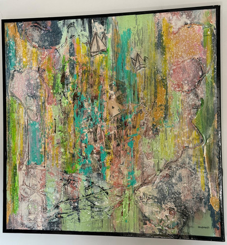 Resilience by Andrea Navarro Natera | Eden Gallery