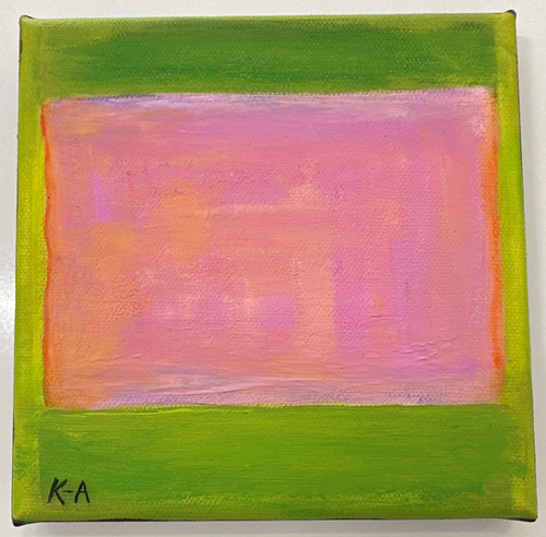 A Little Rothko #7 by Kerry-anne Nicholas | Eden Gallery