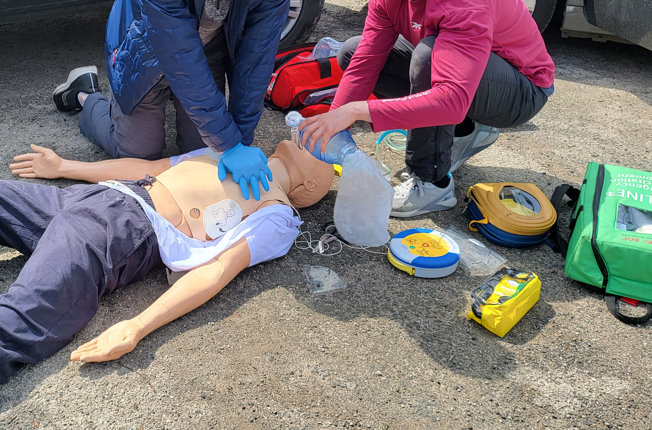 First Aid Responder Level 3 (VTQ)