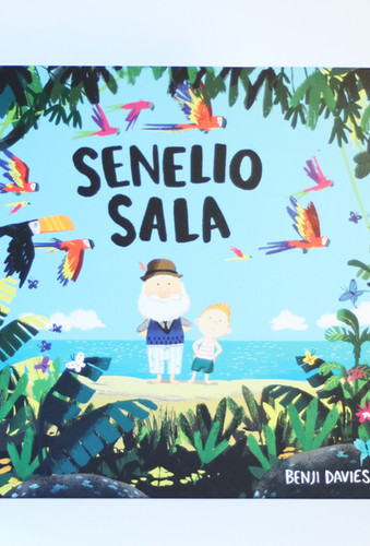 Knyga „Senelio sala” | Lydėtuvės