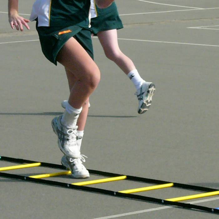 Netball Ladder - Fast Feet Ladder Netball Drills