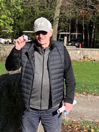 Nov 10th was a memorable day for Steve Hewitt. Scoring a Hole-In-One on ...