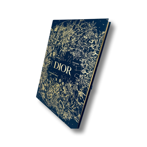 DIOR NOTEBOOK HOLIDAY 2022 Edition | Gazele Luxury Consig