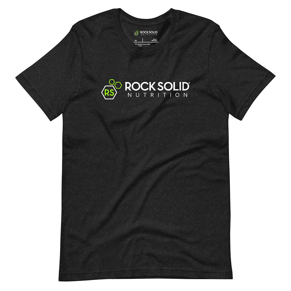Shop All Products | Rock Solid Nutrition