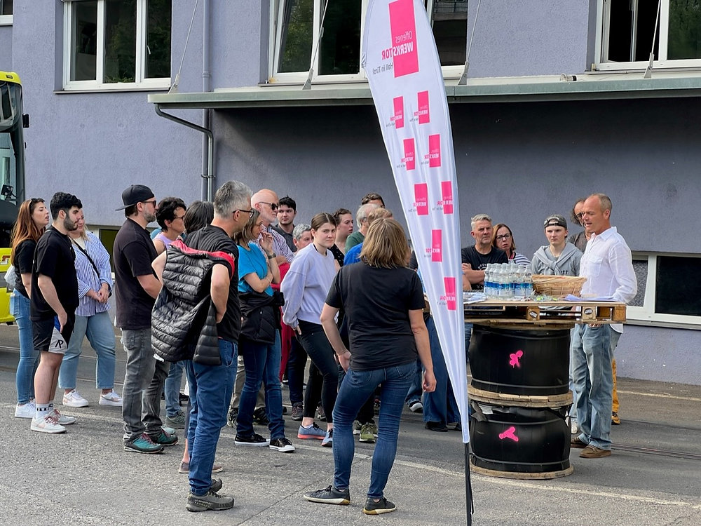 Offenes Werkstor Offenes Werkstor