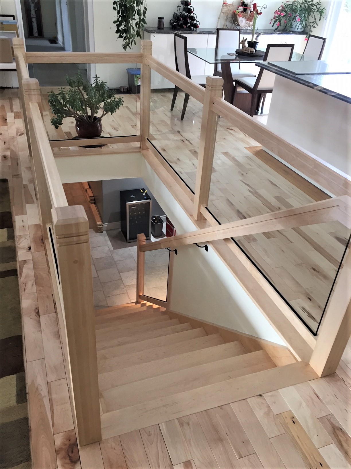 Custom Stairs & Railings | Orillia | Creative Design Stairs & Railings