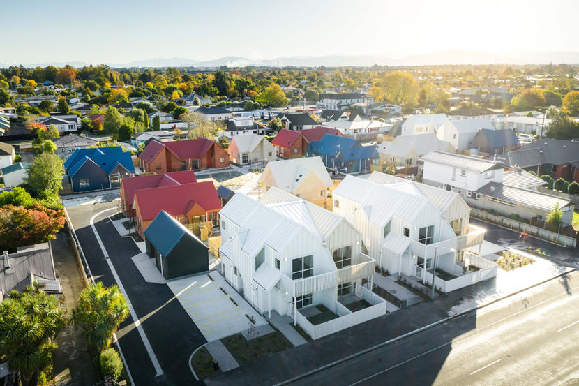 Rangiora Social Housing Development | Rohan Collett Architects