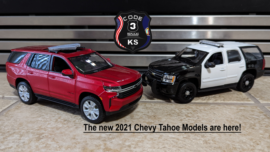 Code 3 Replicas | Custom Police Car Replicas