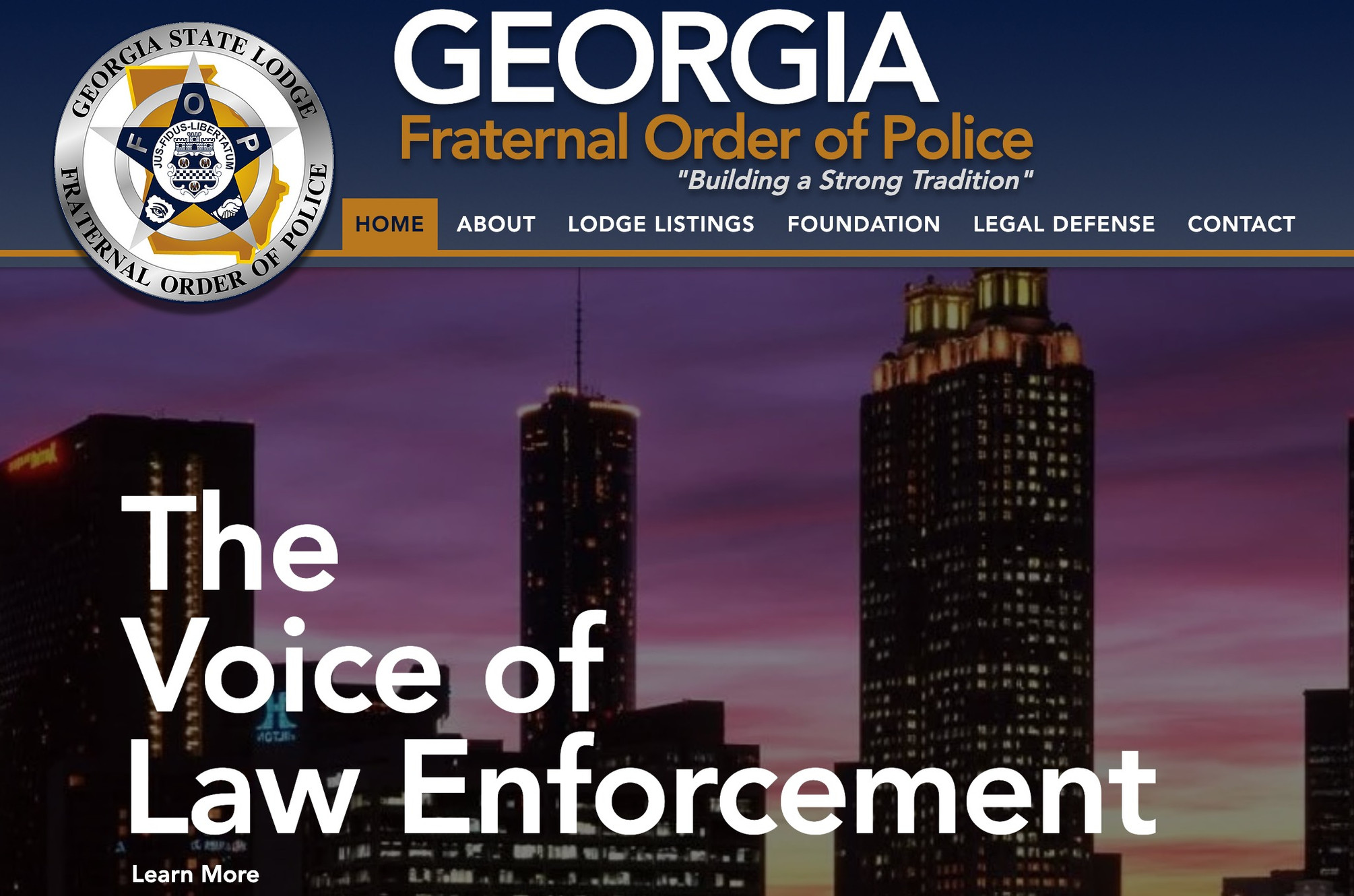 Board Members | Georgia Fraternal Order of PoliceP