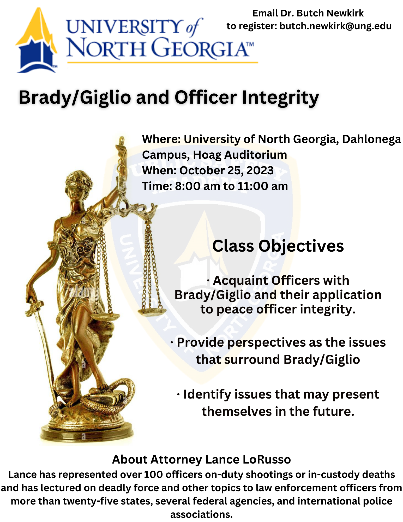 Training | Georgia Fraternal Order of Police