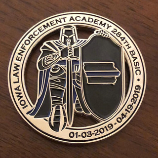 Challenge Coins | CODE 4 Public Safety Emblems | Challenge Coins ...