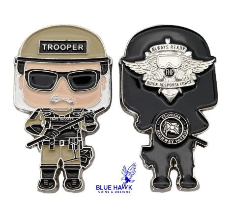 Florida Highway Patrol Quick Response Force (QRF) Mini Trooper ...