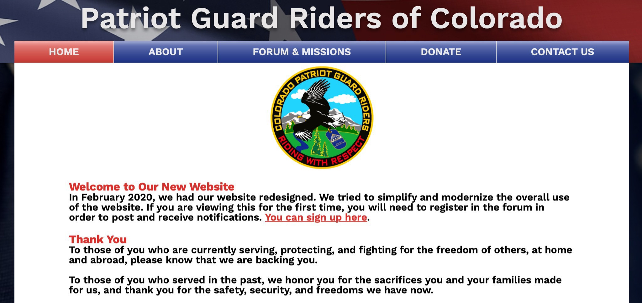 Patriot Guard Riders of Colorado