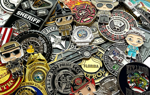 Blue Hawk Coins & Designs | Challenge Coins | Patches | Pins ...