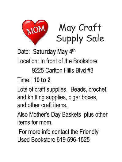 Friends of Santee Library | Santee, CA