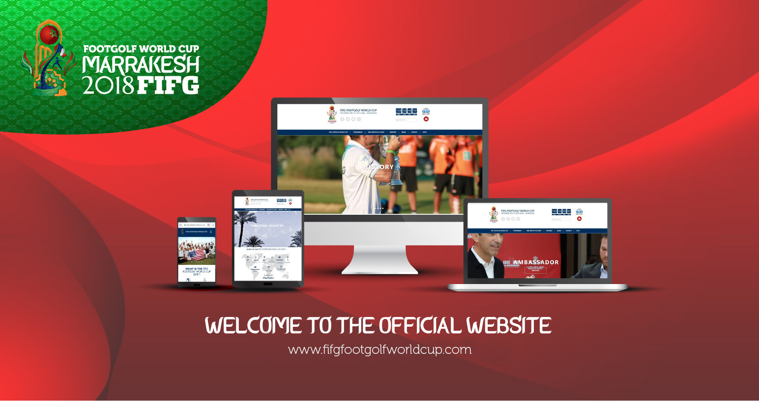 Fifg Footgolf World Cup | Marrakech | Footgolfworldcup2018