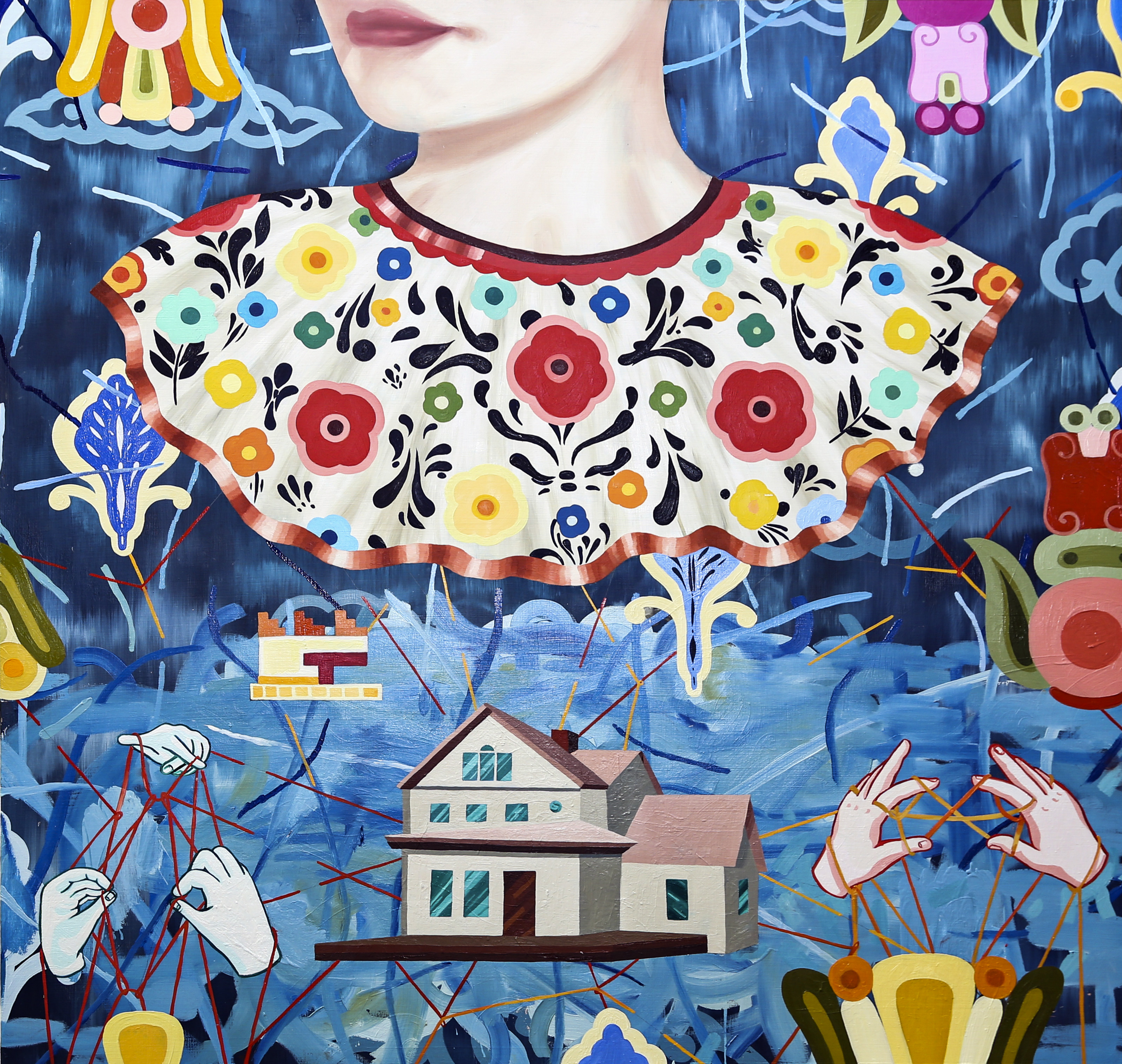 Jose Arenas / Paintings / NY