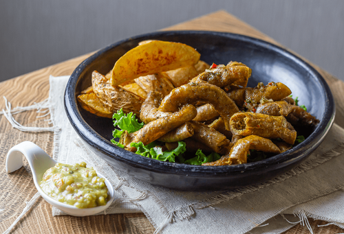 chunchullo ala brasa | Mercado steak house