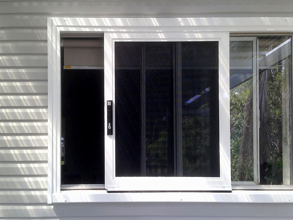 Servery Windows | Chalmers Security Installations | Brisbane