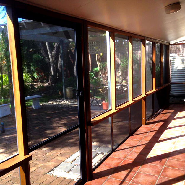 Patio Enclosures | Chalmers Security Installations | Brisbane