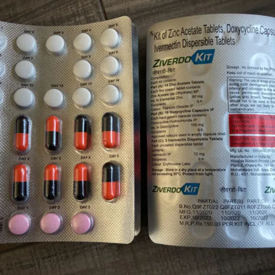 Ziverdo Kit | Medi Health Plus