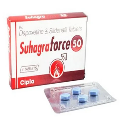 Suhagra Force 50 mg | Medi Health Plus
