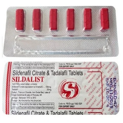Sildalist 120 mg | Medi Health Plus