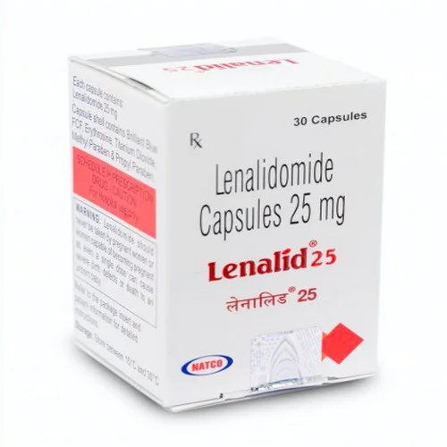 Lenalid 25 mg | Medi Health Plus