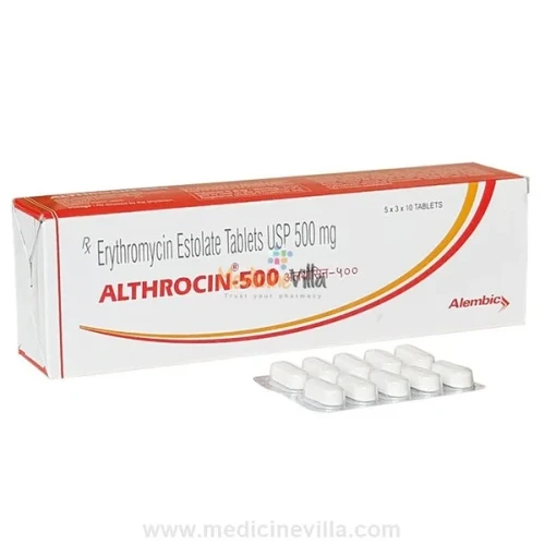 Althrocin 500 mg | Medi Health Plus