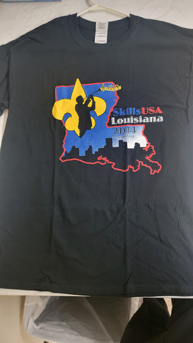 2014 State Shirt | SkillsUSA Louisiana