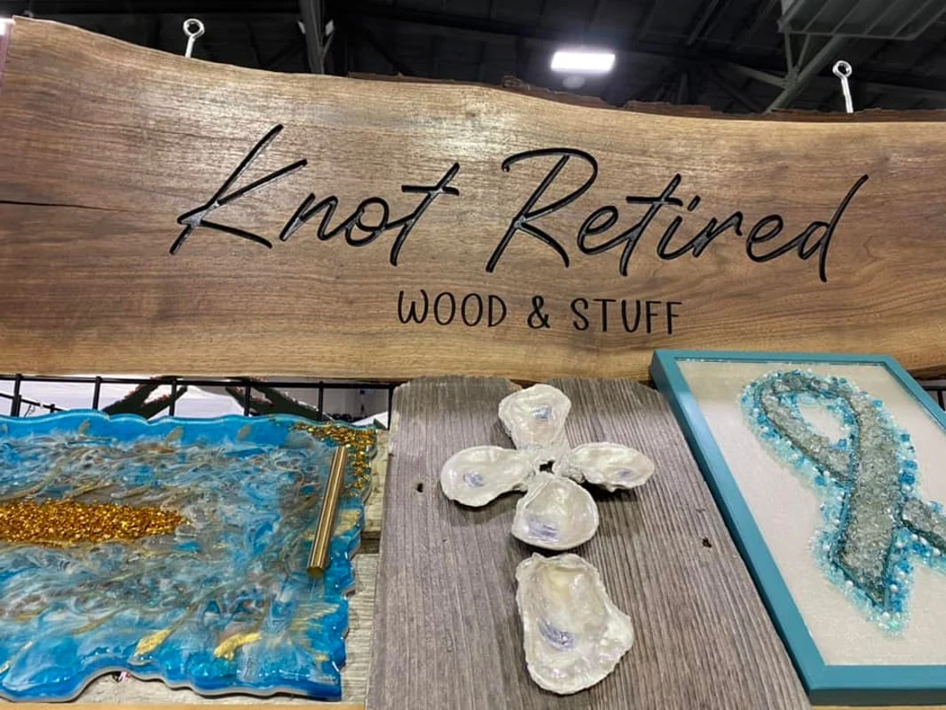 Custom Resin Art | Knot Retired