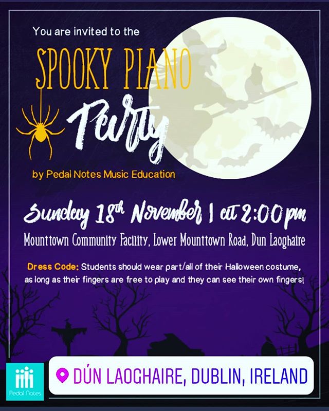 Pedal Notes Music Education | Piano Lessons, Dun Laoghaire, Dublin