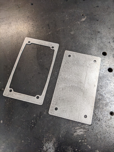 License Plate Frame | Ox Motorcycles Inc