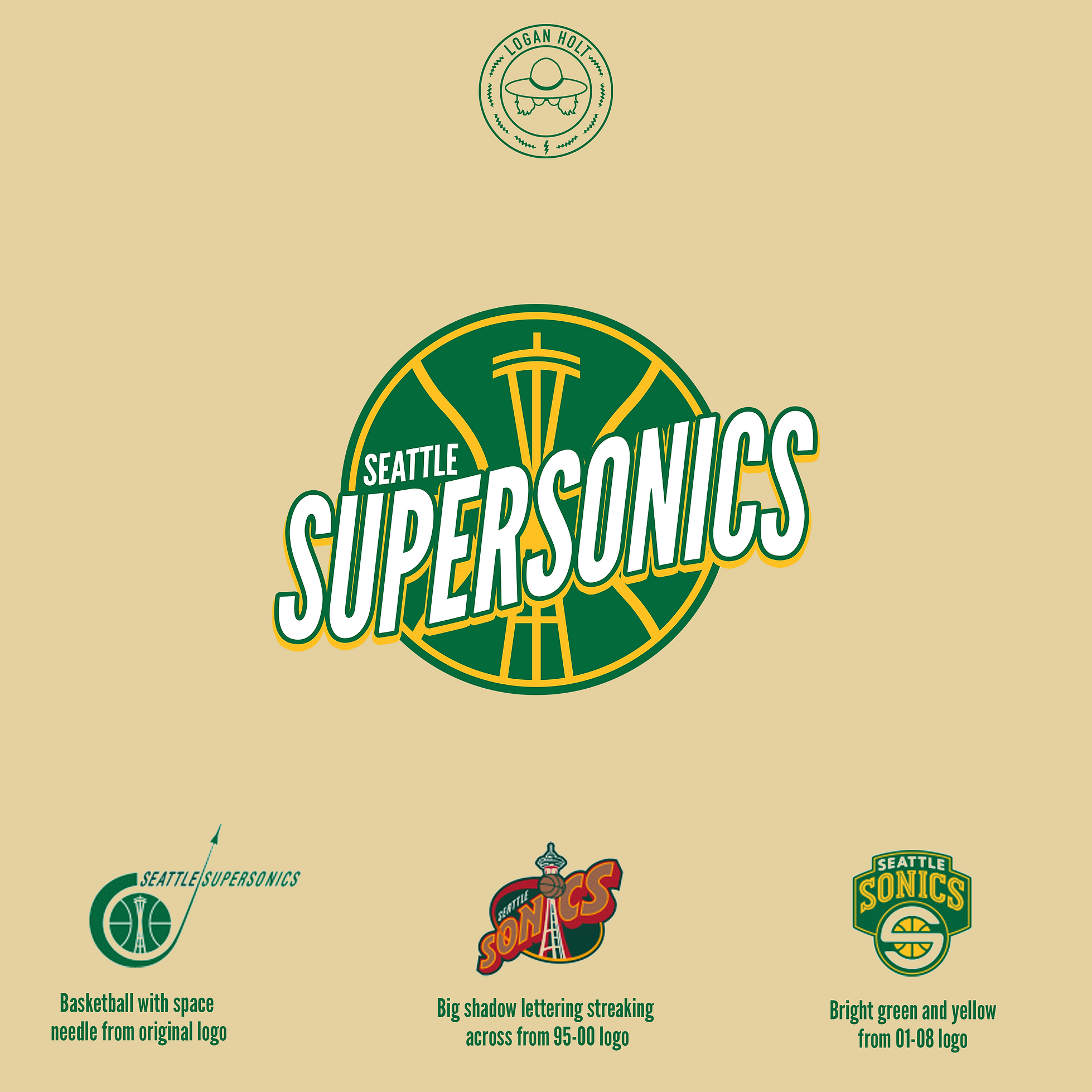 NBA Brand Refresh: Seattle Supersonics (6/?) - Page 2 - Concepts ...