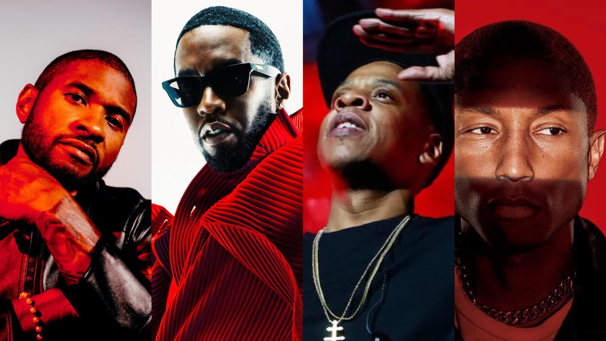 Usherが、Jay-Z、Pharrell、Diddyと共に「スーパーグループ」を結成しかけたと激白。