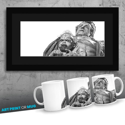 Total Recall Kuato Lives Wall Art and Coffee Mug | Sci-fi Action Movie ...