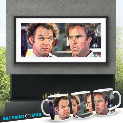 Step Brothers Movie Gift, Wall Art and CoffeeMug | Will Ferrell and ...